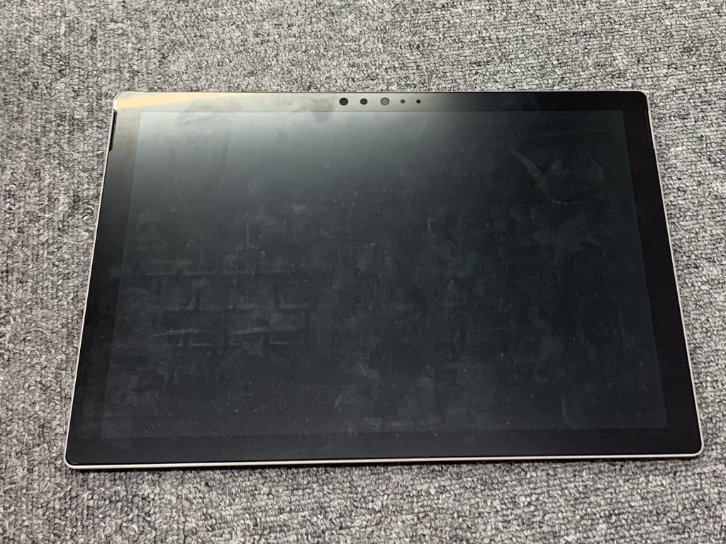 Surface Pro 6 ロゴループ 正常起動しない ジャンク 故障 買取 タブレット | MacからWindowsまでPC買取専門店macsell(マクセル)【ジャンク・故障品】