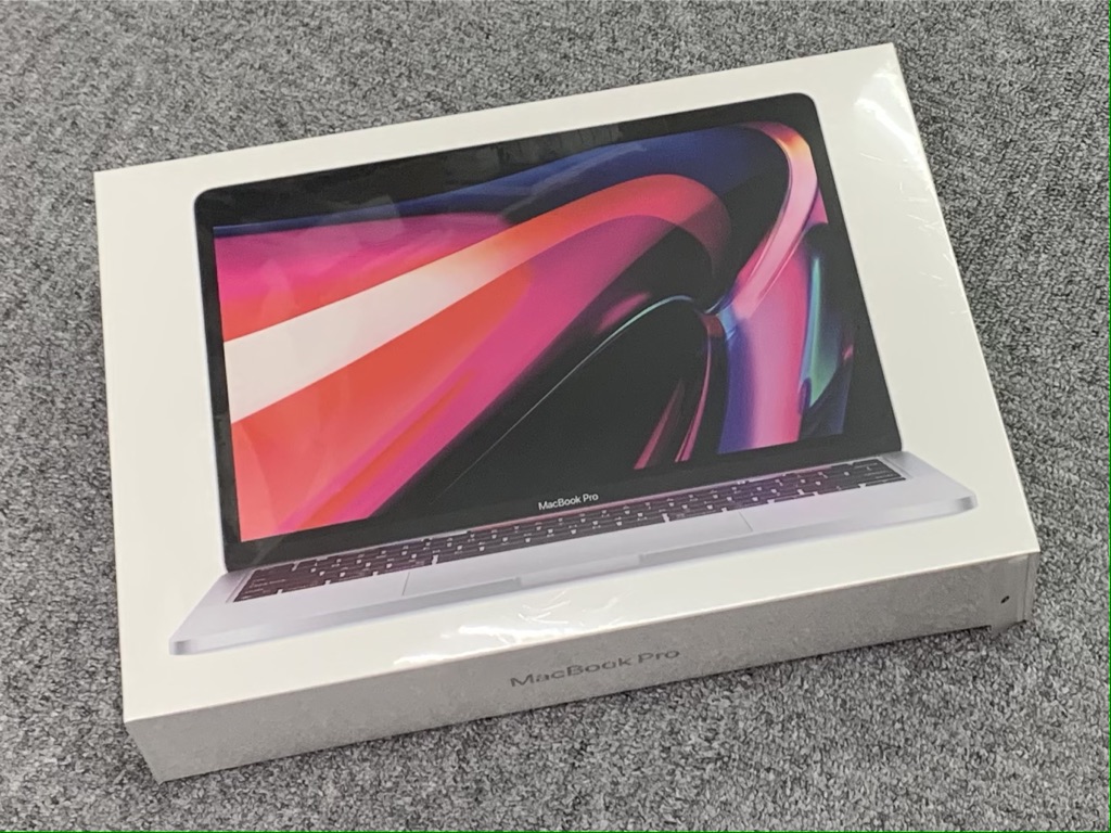 MacBook Pro 13 2020 M1 新品未開封 買取 ノートパソコン | MacからWindowsまでPC買取専門店macsell(マクセル)【ジャンク・故障品】
