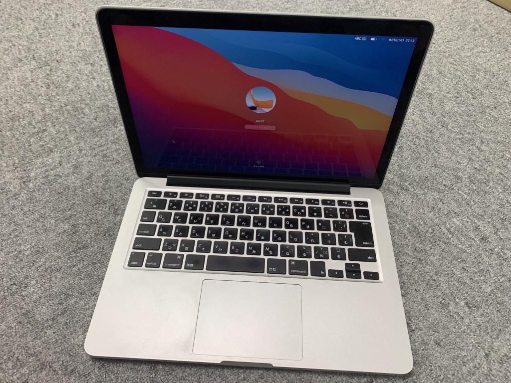 MacBook Pro 13 2013 動作品 買取 ノートパソコン | MacからWindowsまでPC買取専門店macsell(マクセル)【ジャンク・故障品】