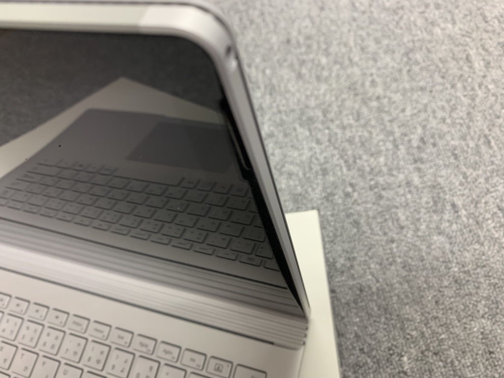 Surface Book 初代 バッテリー膨張 ジャンク 故障 買取 ノートパソコン - MacからWindowsまでPC買取専門店macsell(マクセル)【ジャンク・故障品・完動品】