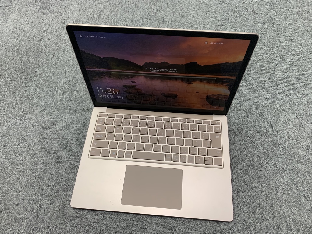 Surface Laptop 3 13.5インチ 水没 入力不良 キーボード不良 ジャンク 故障 買取 ノートパソコン | MacからWindowsまでPC買取専門店macsell(マクセル ...