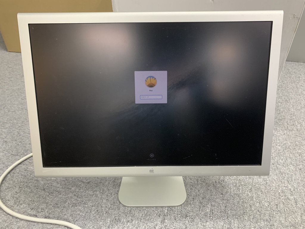 Apple Cinema display 2005 無料引き取り 処分 デスクトップ パソコン | MacからWindowsまでPC買取専門店 ...