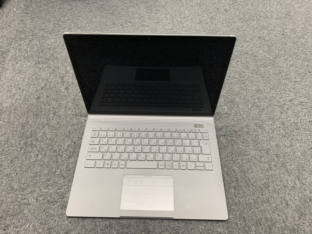 Surface Book 2 13.5インチ 水没 電源入らない ジャンク 故障 買取 ノートパソコン | MacからWindowsまでPC買取専門店macsell(マクセル)【ジャンク・故障品】