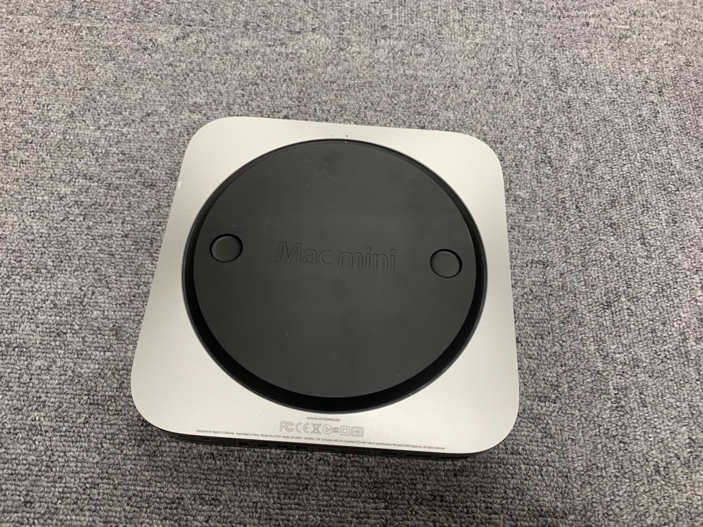 Mac mini 2011 正常起動できなくなった ジャンク 故障品 Mac買取 デスクトップ | MacからWindowsまでPC買取専門店macsell(マクセル)【ジャンク・故障品】