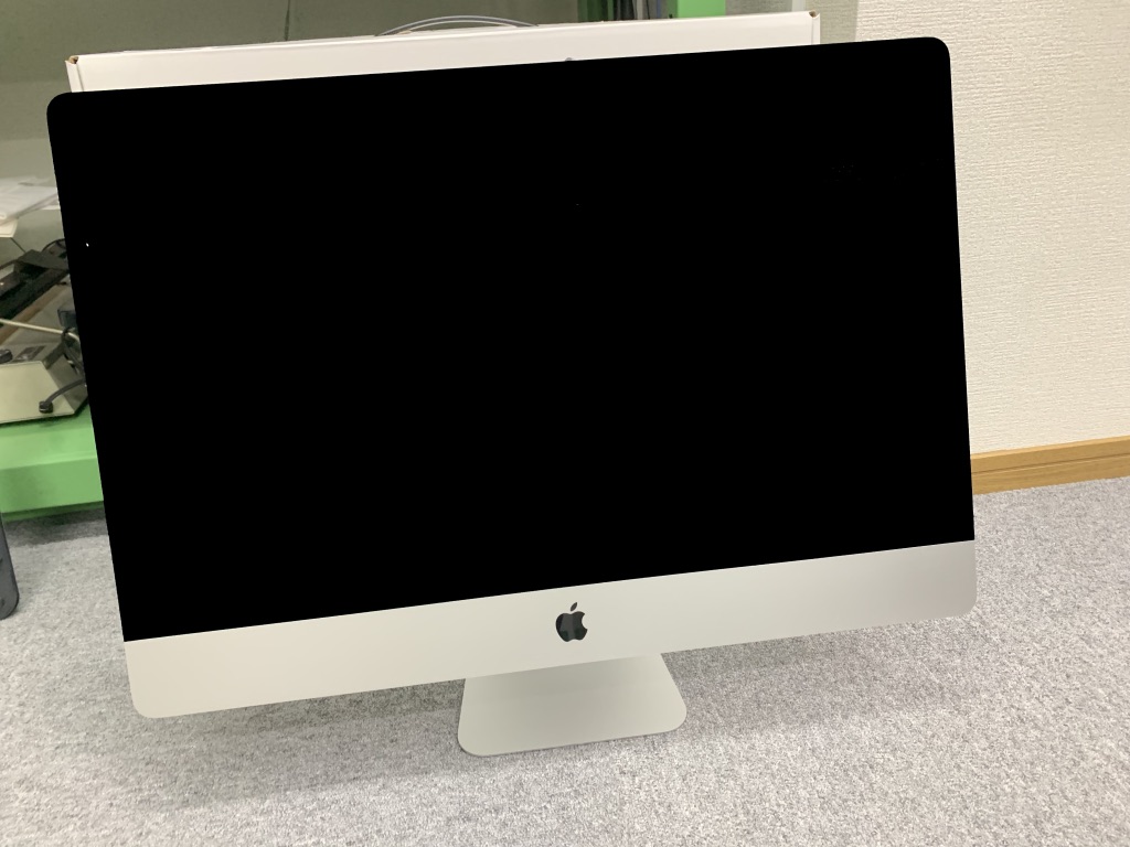 iMac 27 2017 液晶表示不良 液晶一体型 高価買取 デスクトップ | MacからWindowsまでPC買取専門店macsell(マクセル)【ジャンク・故障品】