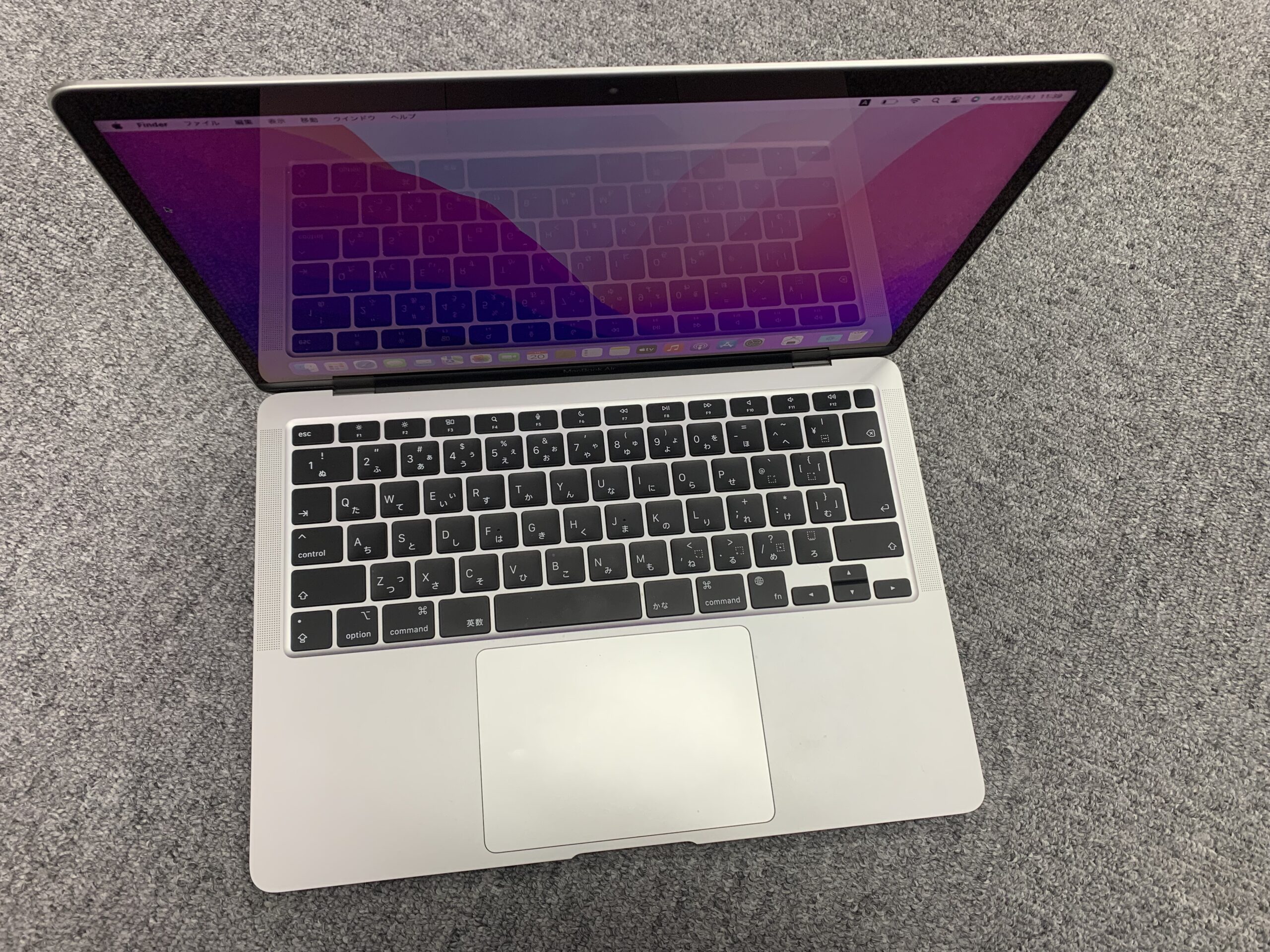 MacBook Air 13 2020 M1チップモデル 初期化エラー ジャンク 故障 買取 ノートパソコン | MacからWindowsまでPC買取専門店macsell(マクセル)【ジャンク ...