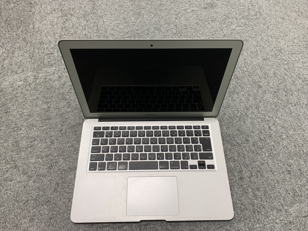 MacBook Air 13 2017 電源入らない ジャンクMac 故障 買取 ノートパソコン | MacからWindowsまでPC買取専門店macsell(マクセル)【ジャンク・故障品】