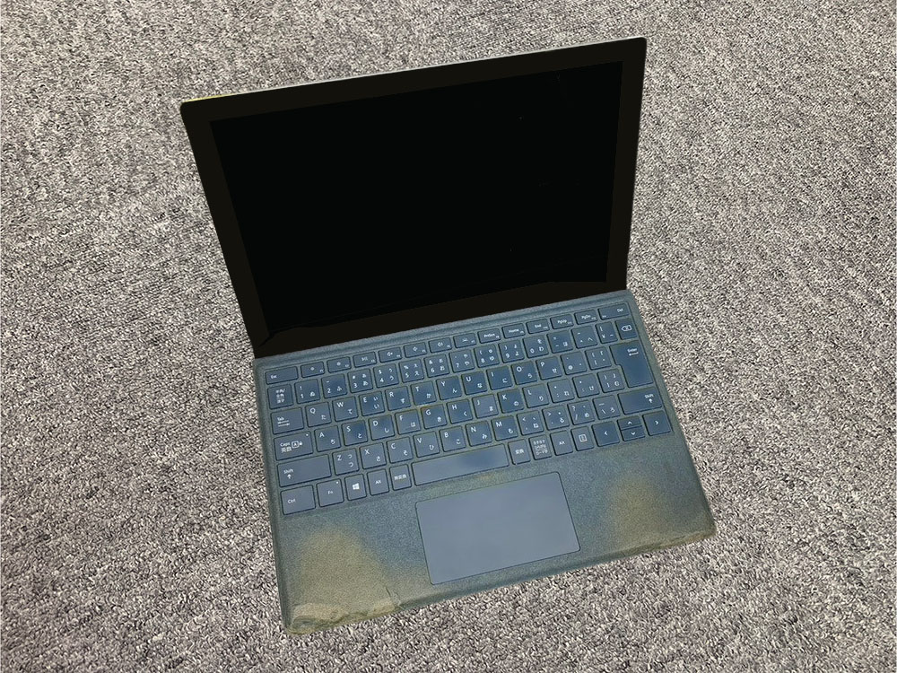 Surface Pro 5 1796 バッテリー不良 ジャンク 故障タブレット買取 サーフェイス サーフェス | MacからWindowsまでPC買取専門店macsell(マクセル)【ジャンク ...