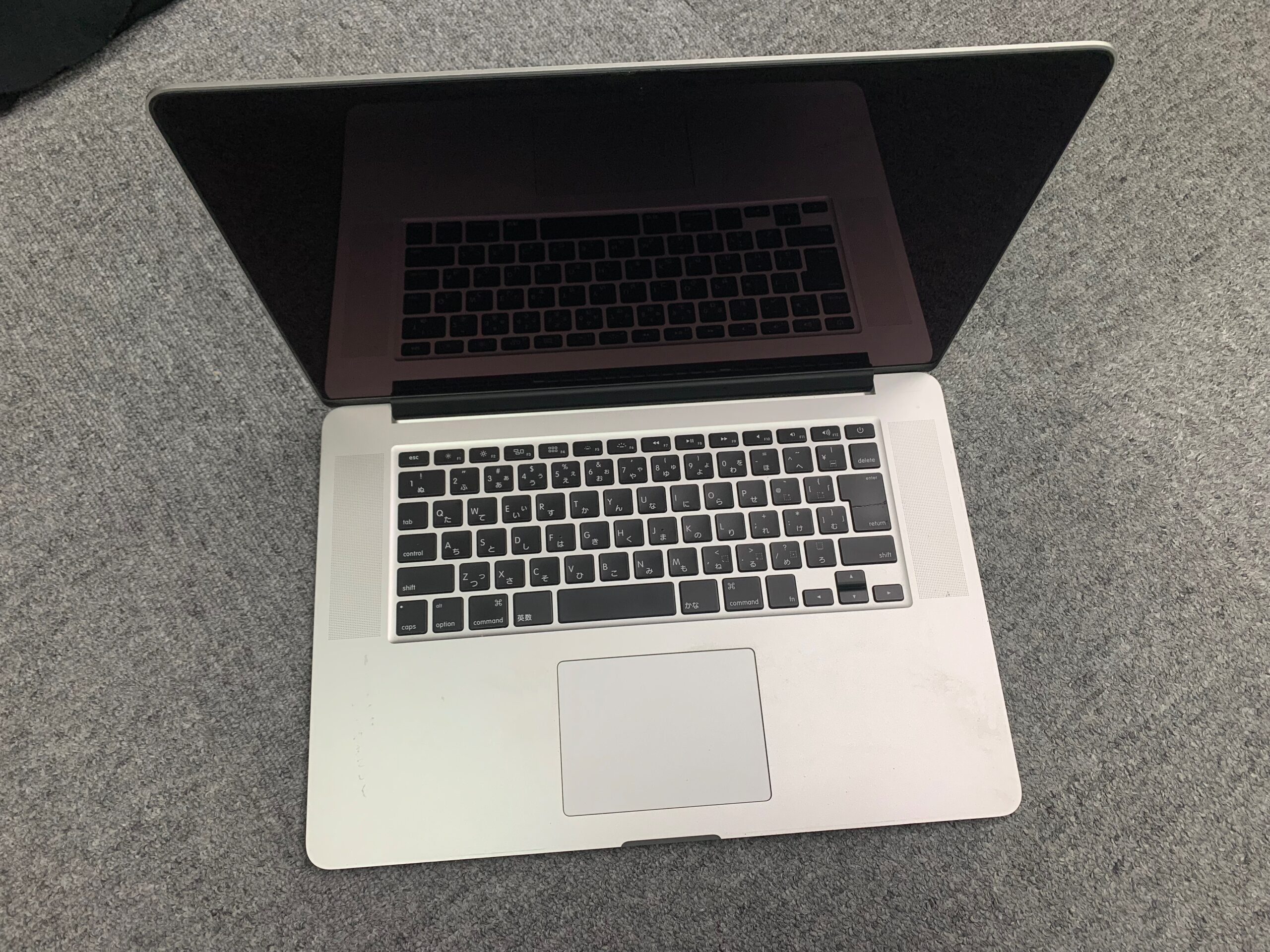 MacBook Pro 15 2015 電源入らない ジャンク 故障 買取 ノートパソコン | MacからWindowsまでPC買取専門店macsell(マクセル)【ジャンク・故障品】