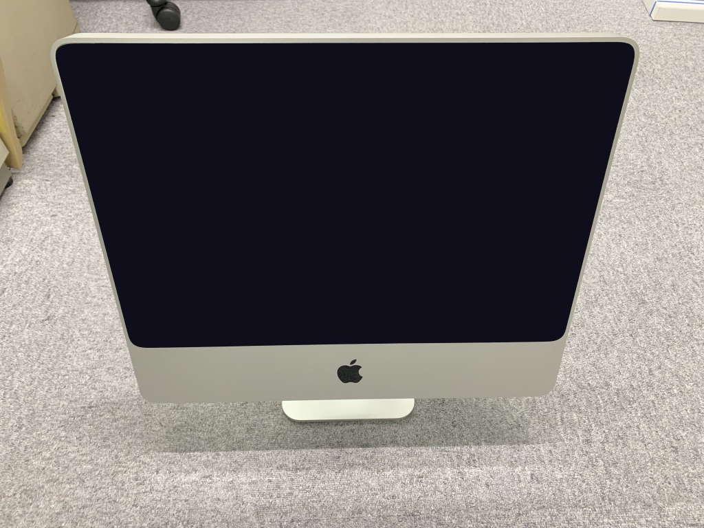 iMac 20 2007 オールドMac 古いパソコン 処分 無料引き取り ノートパソコン | MacからWindowsまでPC買取専門店macsell(マクセル)【ジャンク・故障品】