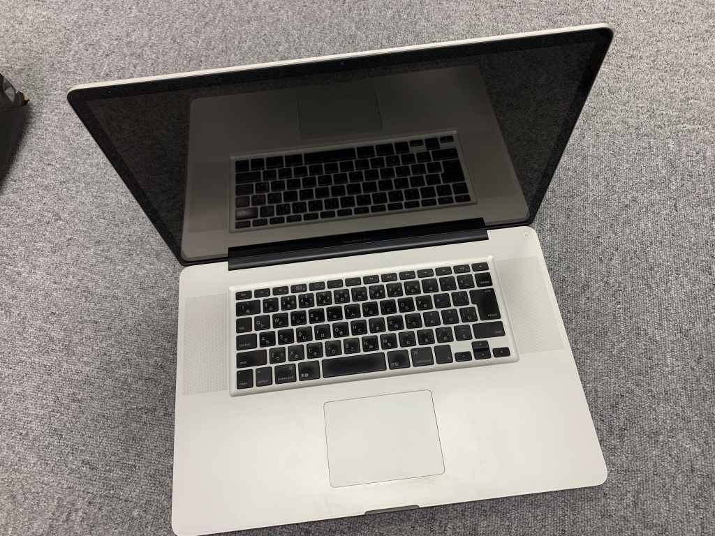 MacBook Pro 15 2010 無料引き取り PC処分 ジャンク 故障 買取 | MacからWindowsまでPC買取専門店macsell(マクセル)【ジャンク・故障品】