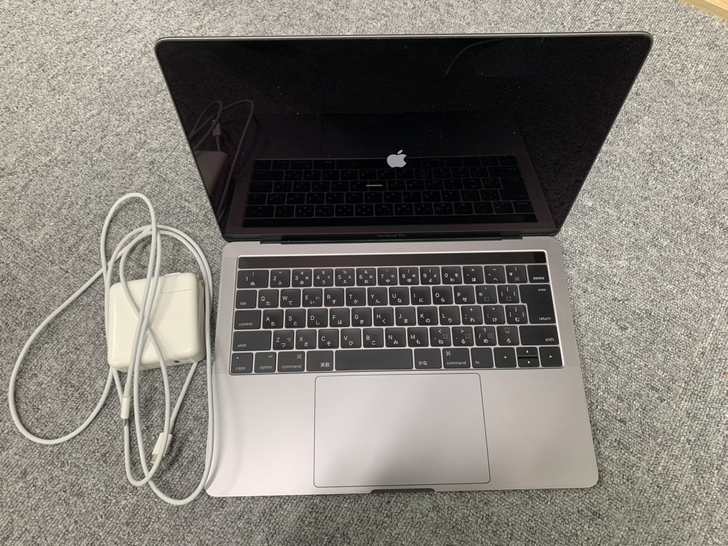 MacBook Pro 13 2016 A1706 Touch Bar 動作品 買取 ノートパソコン | MacからWindowsまでPC買取専門店macsell(マクセル)【ジャンク・故障品】