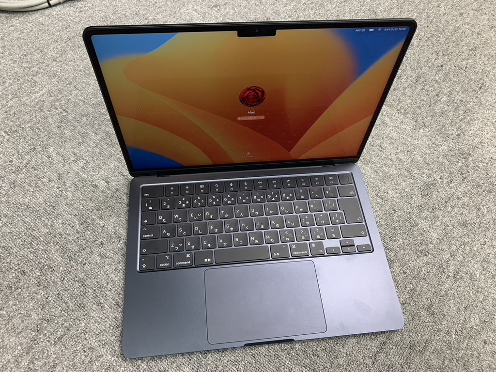 MacBook Air 13 2022 M2モデル 中古買取 ノートパソコン ジャンクパソコン買取MACSELL | MacからWindowsまでPC買取専門店macsell(マクセル ...