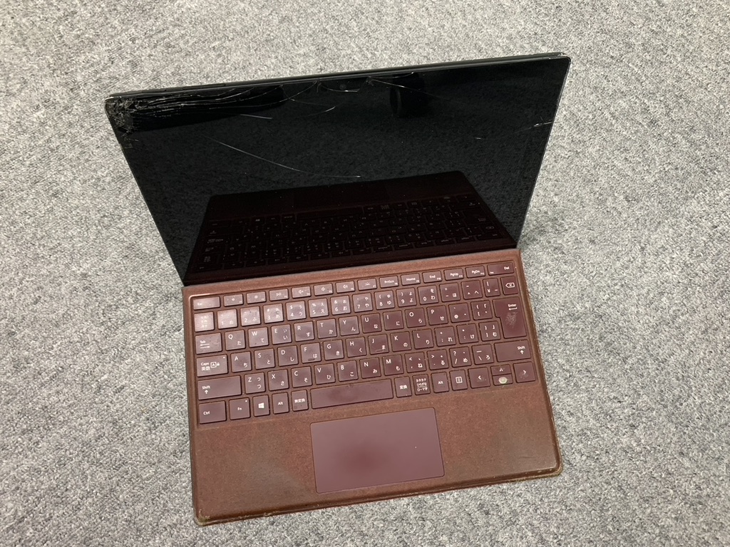 Surface Pro 6 1796 液晶割れ 表示不良 ジャンク 故障タブレット買取 サーフェイス サーフェス | MacからWindowsまでPC買取専門店macsell(マクセル ...