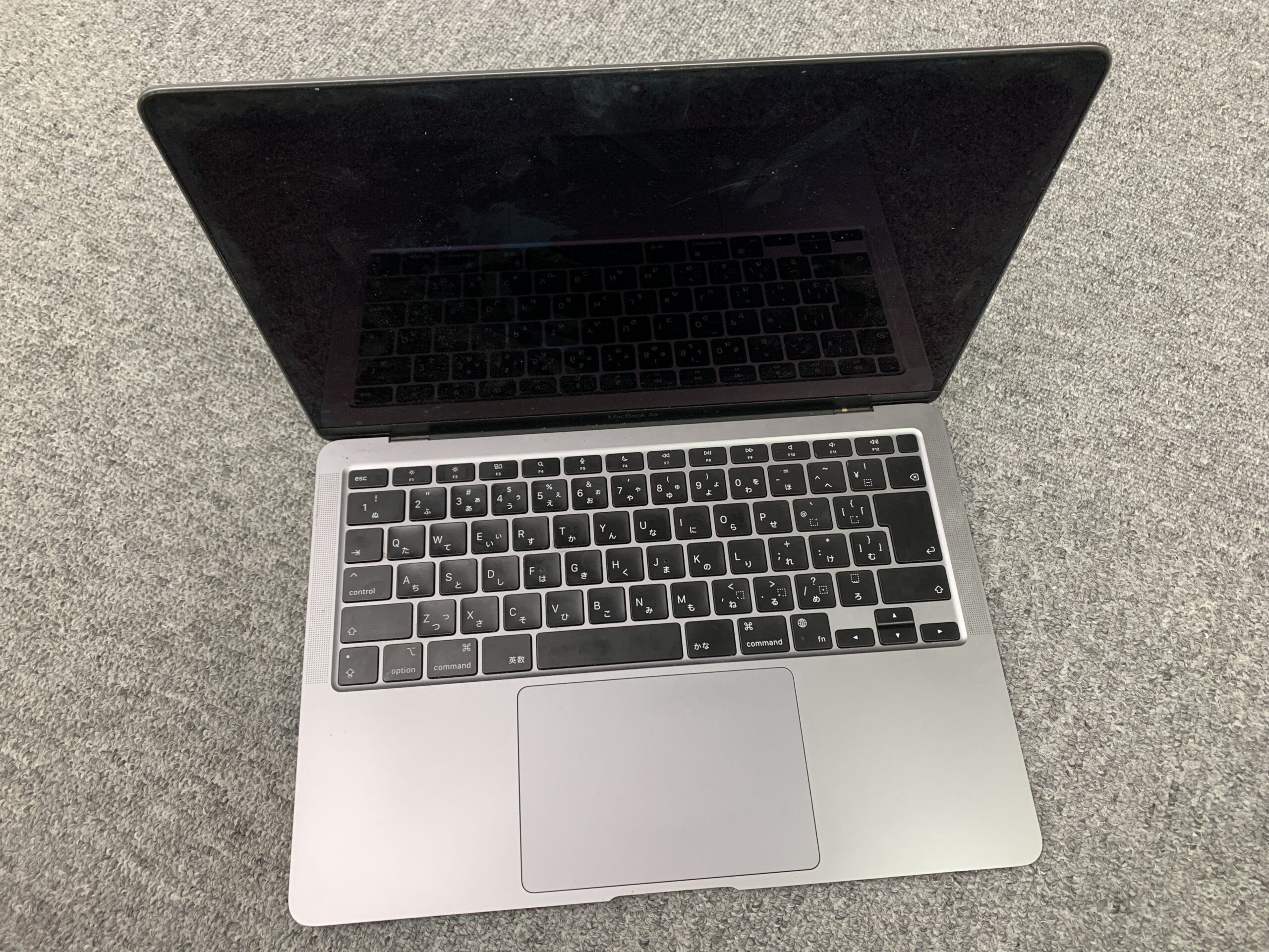MacBook Air 13 2020 M1モデル 電源が入らない 故障 買取 ノートパソコン - MacからWindowsまでPC買取専門店macsell(マクセル)【ジャンク・故障品・完動品】