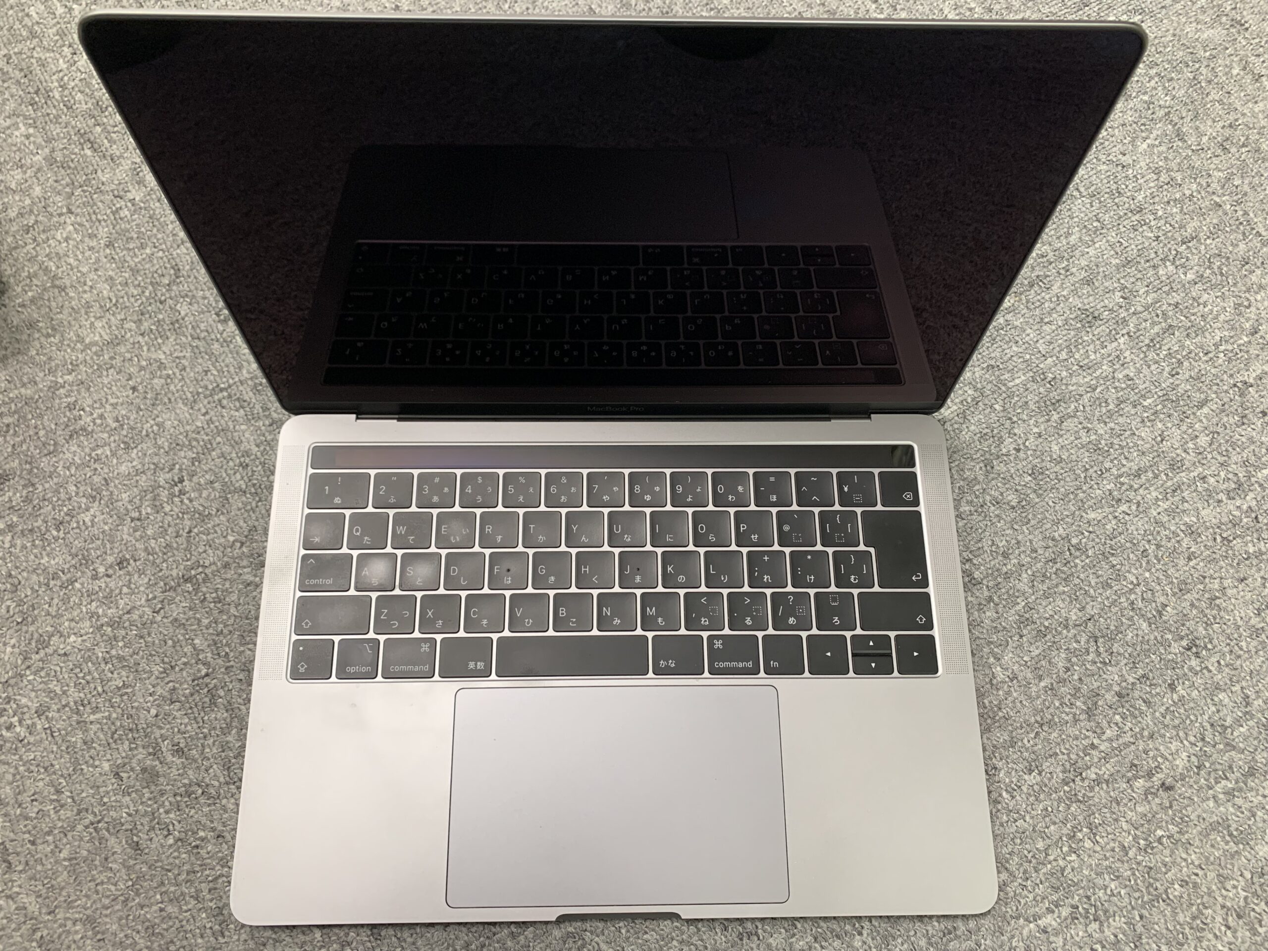 MacBook Pro 13 2018 水没 電源入らない ジャンクパソコン買取 故障パソコン買取 | MacからWindowsまでPC買取専門店macsell(マクセル)【ジャンク・故障品】