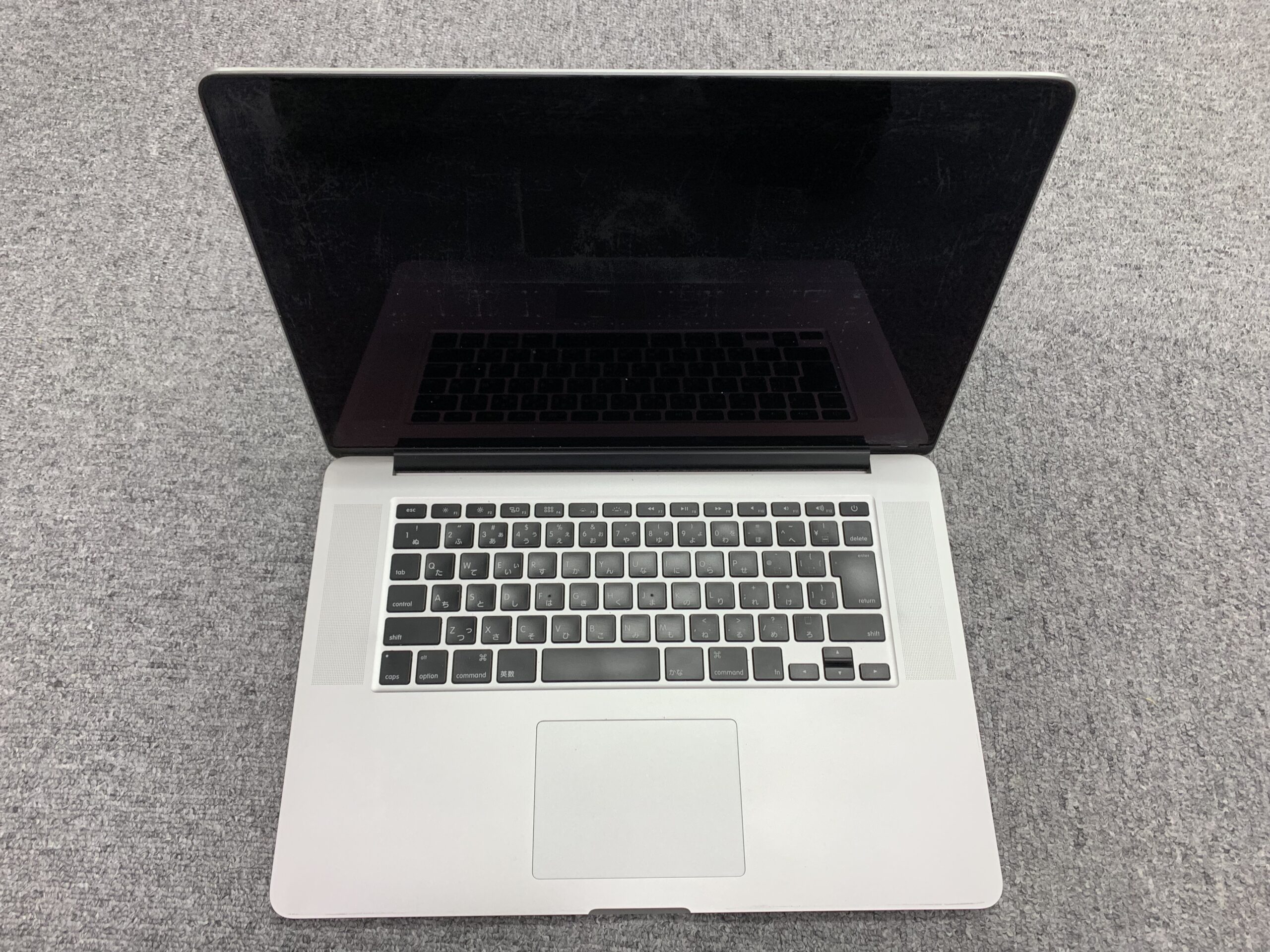 MacBook Pro 15 2012 無料引き取り パソコン処分 | MacからWindowsまでPC買取専門店macsell(マクセル)【ジャンク・故障品】