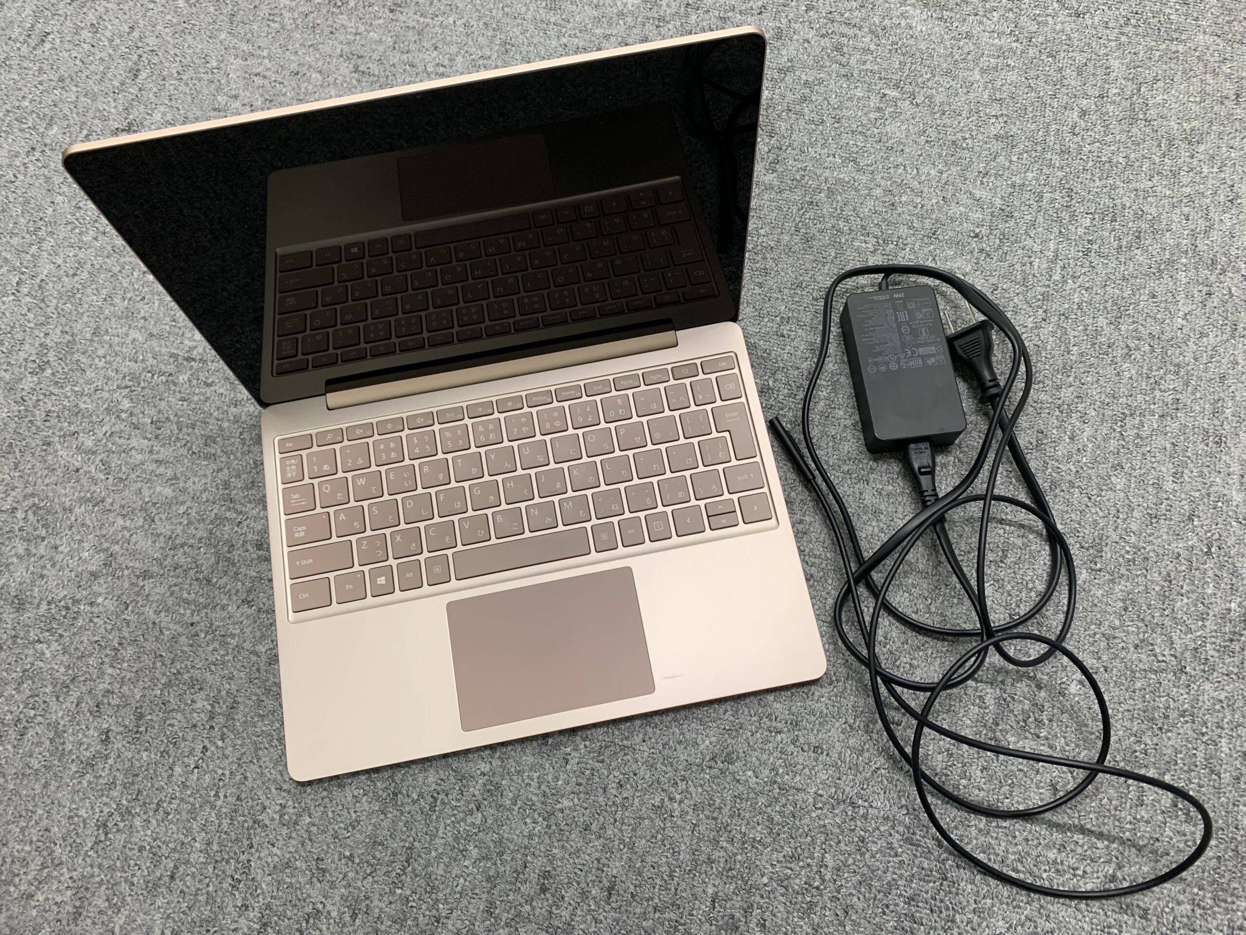 Surface Laptop Go 1943 電源入らない ジャンク 故障 買取 ノートパソコン 高価買取 | MacからWindowsまでPC買取専門店macsell(マクセル)【ジャンク・故障品】