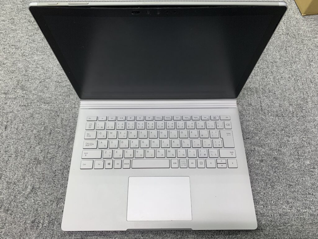 Surface Book バッテリー膨張 変形 ジャンク 故障 買取 タブレット サーフェイス サーフェス 画面真っ暗 | MacからWindowsまでPC買取専門店macsell(マクセル ...