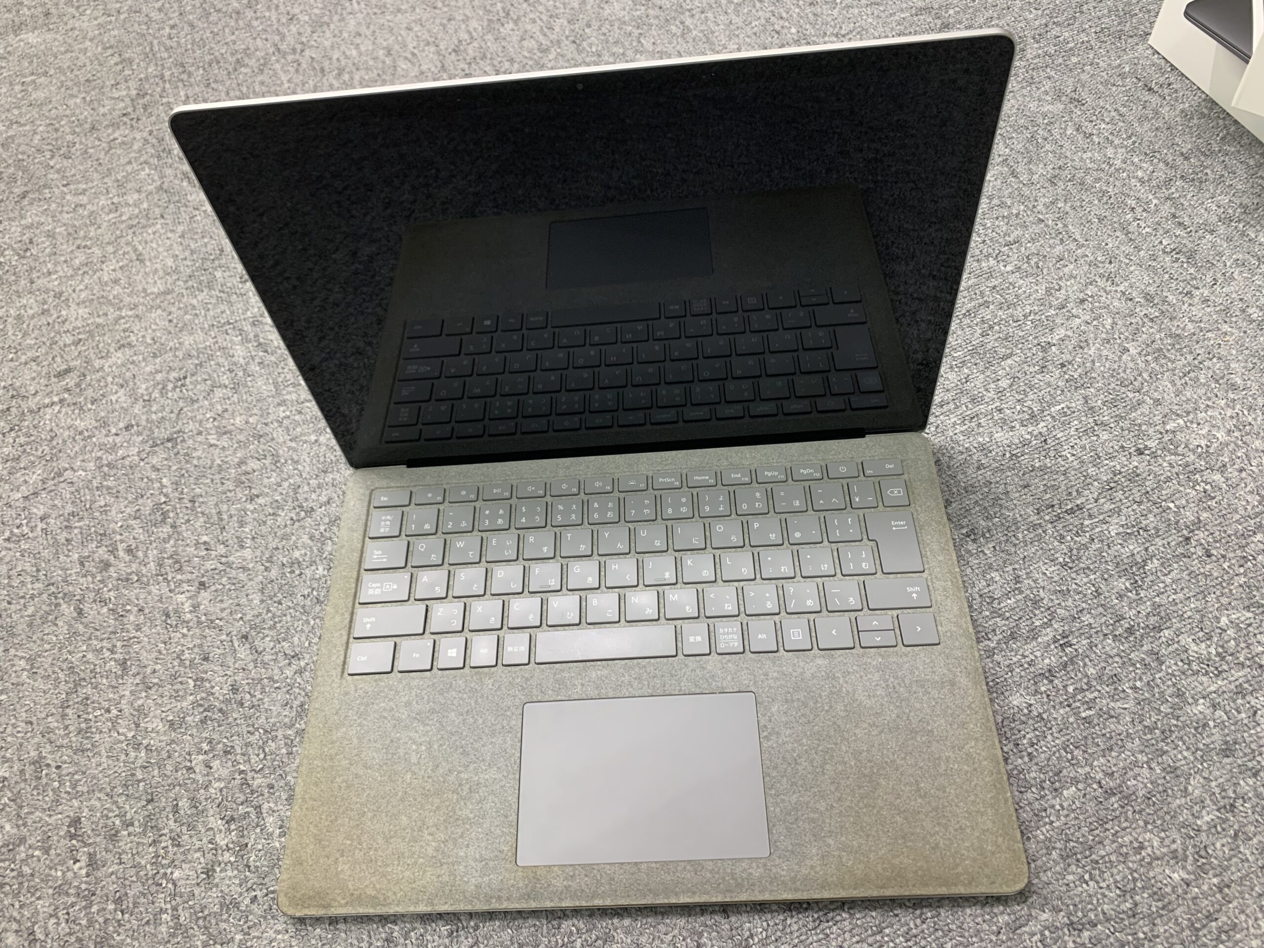 Surface Laptop 2 バッテリー膨張 キーボード浮き 宅配買取 ジャンク買取 故障 ノートパソコン | MacからWindowsまでPC買取専門店macsell(マクセル ...