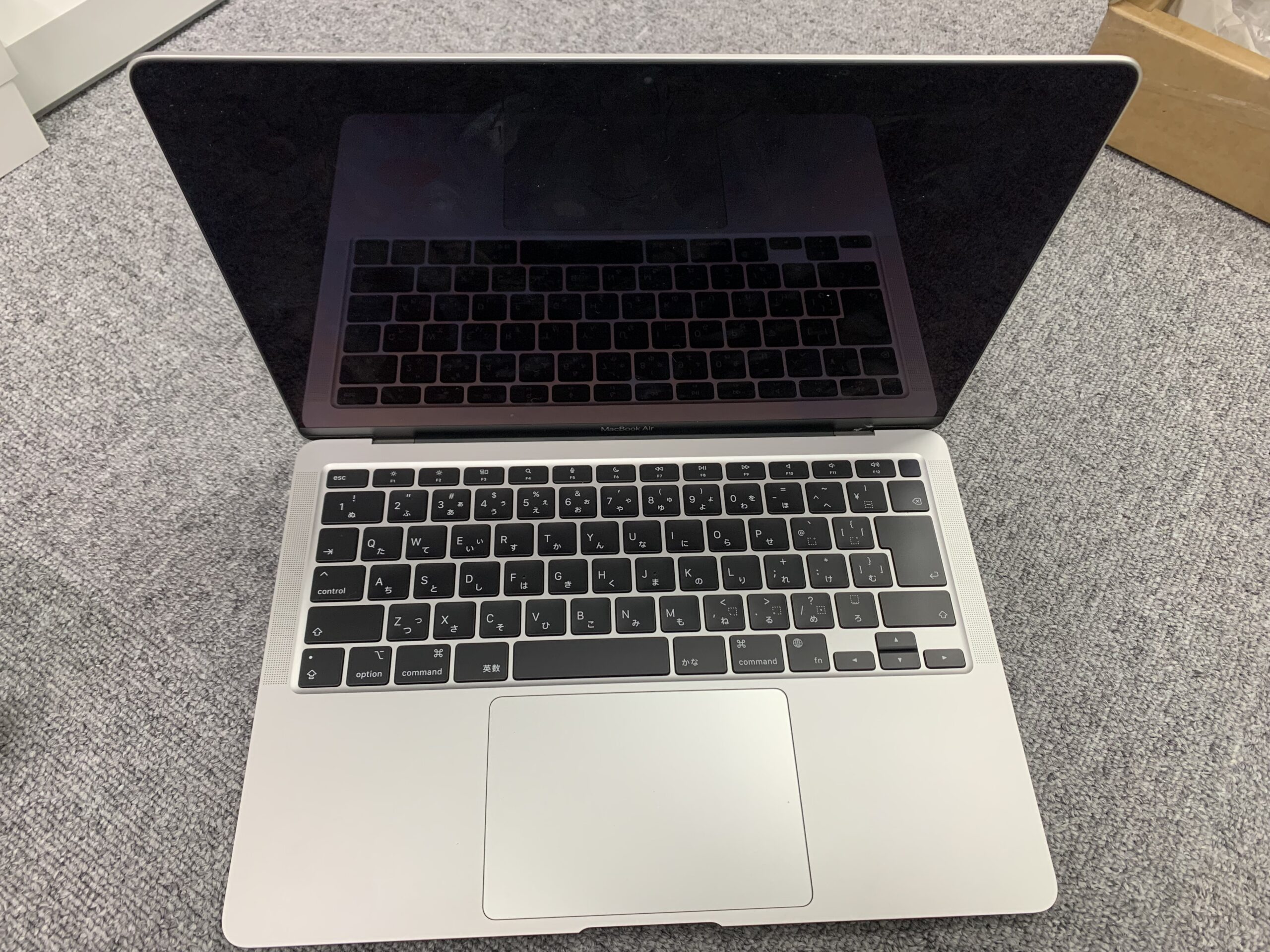 MacBook Air 13 2020 水没 浸水 ジャンクパソコン 故障パソコン PC買取 持ち込みOK 宅配対応 | MacからWindowsまでPC買取専門店macsell(マクセル ...