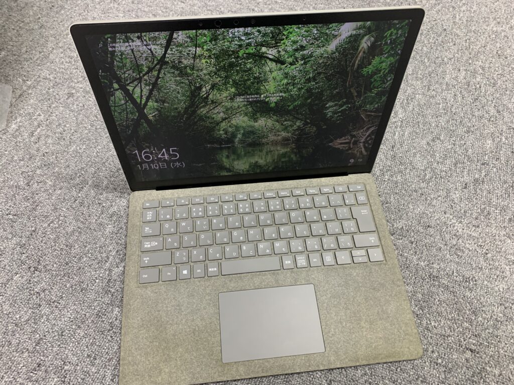 Surface Laptop バッテリー膨張 キーボード浮き 宅配買取 ジャンク買取 故障 ノートパソコン | MacからWindowsまでPC買取専門店macsell(マクセル)【ジャンク・故障品】