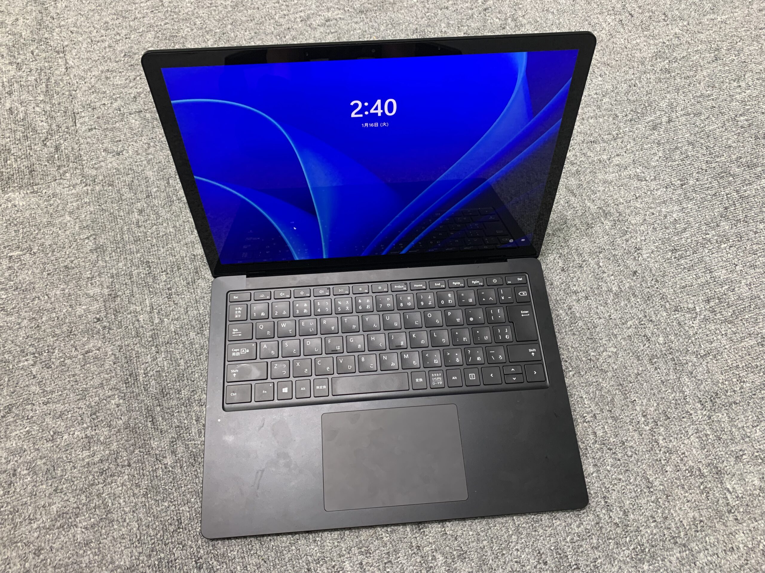 Surface Laptop 4 13.5インチ 水没 充電ポート不良 宅配買取 ジャンク買取 故障 ノートパソコン | MacからWindowsまでPC買取専門店macsell(マクセル ...