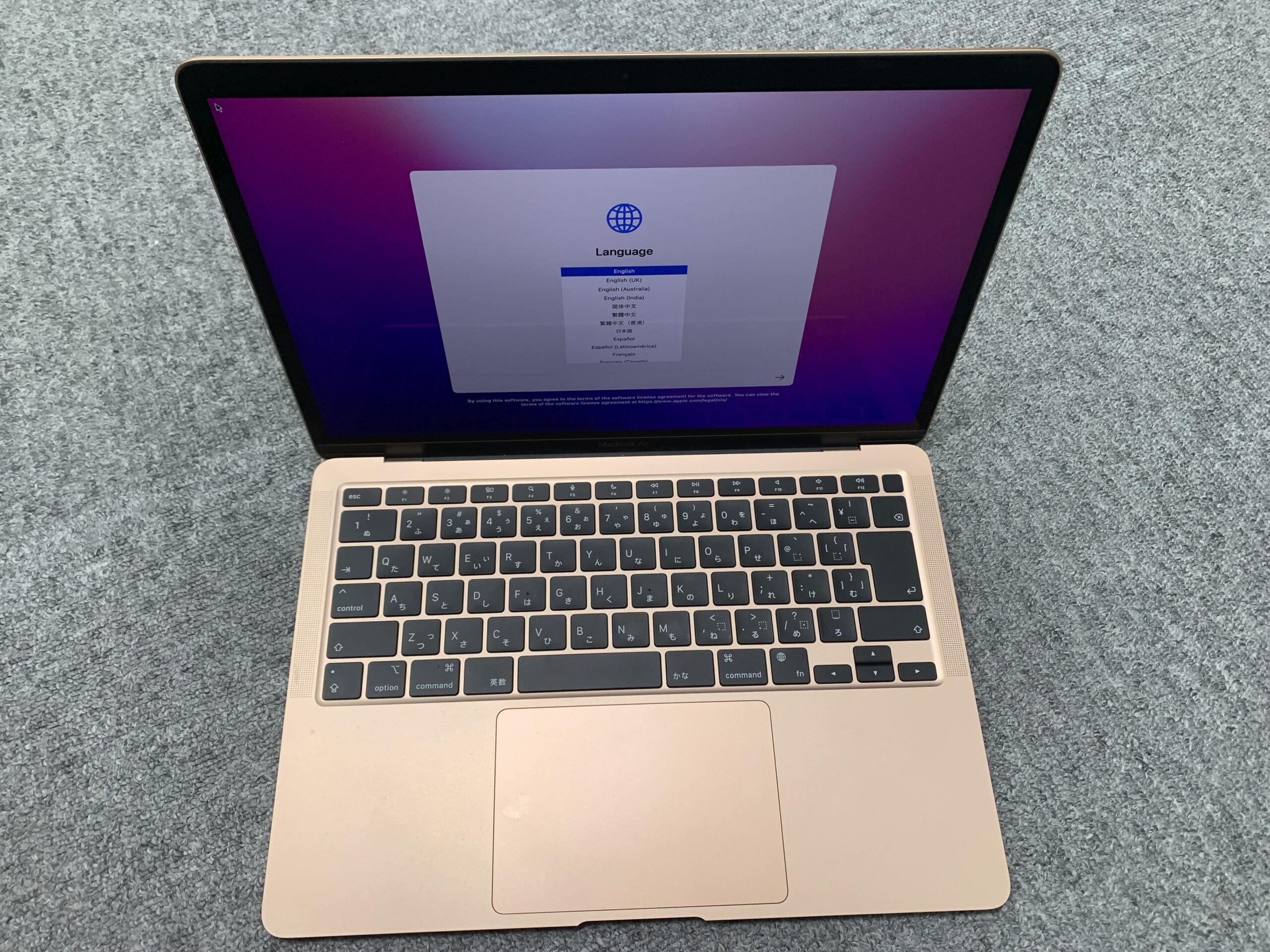 MacBook Air 13 2020 M1モデル 動作品 中古パソコン 買取 ノートパソコン - MacからWindowsまでPC買取専門店macsell(マクセル)【ジャンク・故障品・完動品】