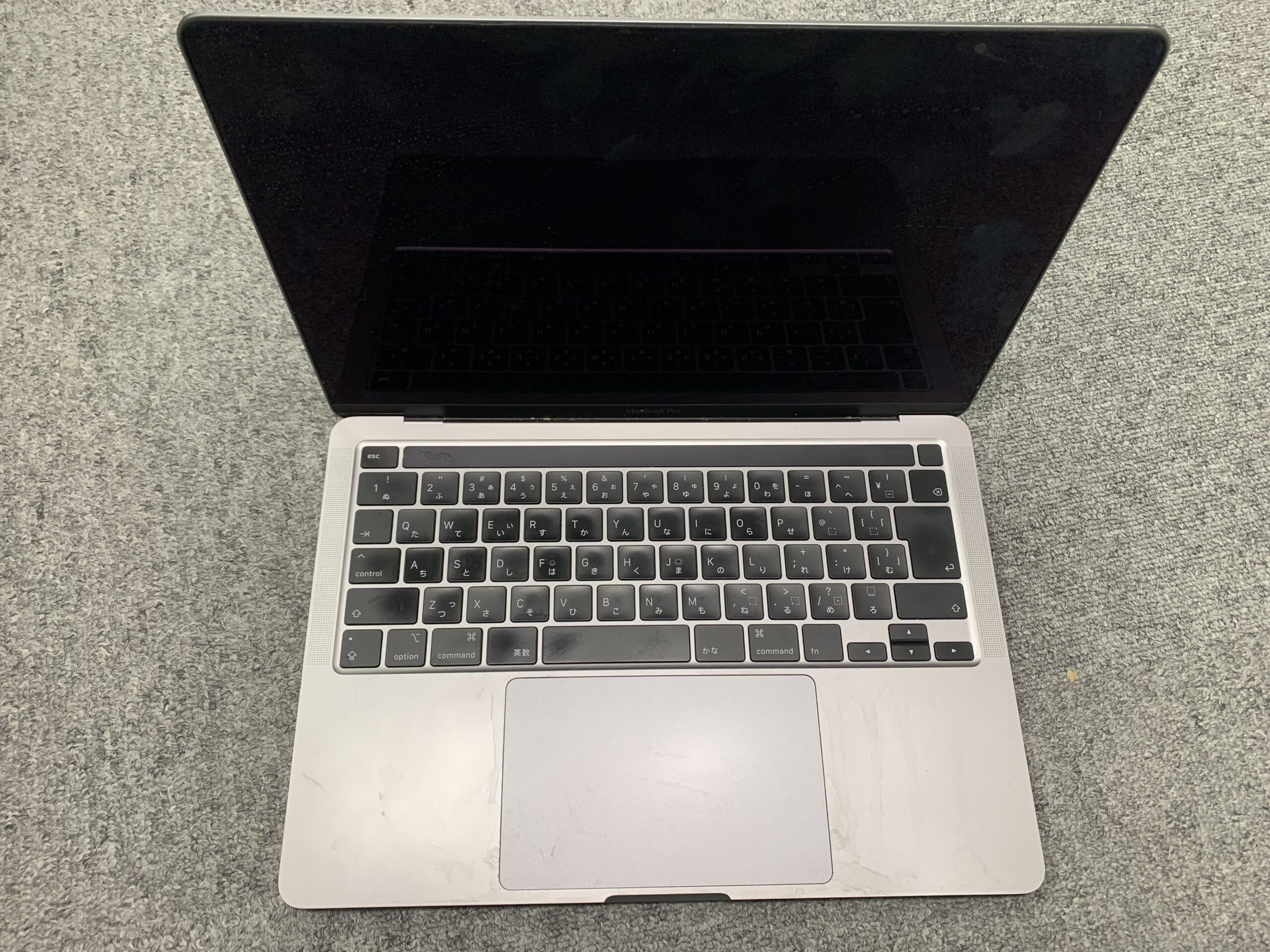 MacBook Pro 13 2020 Intelモデル 水没 電源入らない ジャンク 故障 買取 ノートパソコン | MacからWindowsまでPC買取専門店macsell(マクセル ...