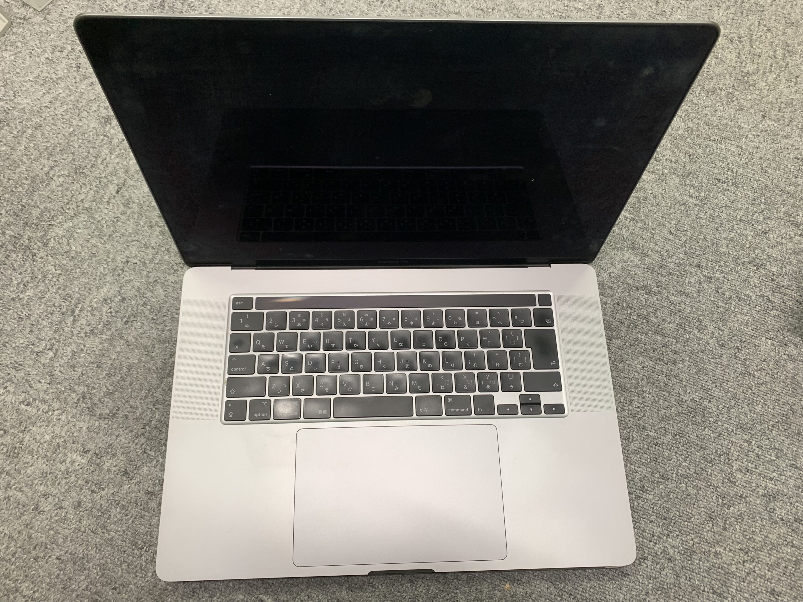 MacBook Pro 16 2019 電源入らない 水没 ジャンクパソコン 故障パソコン PC買取 宅配買取 | MacからWindowsまでPC買取専門店macsell(マクセル ...