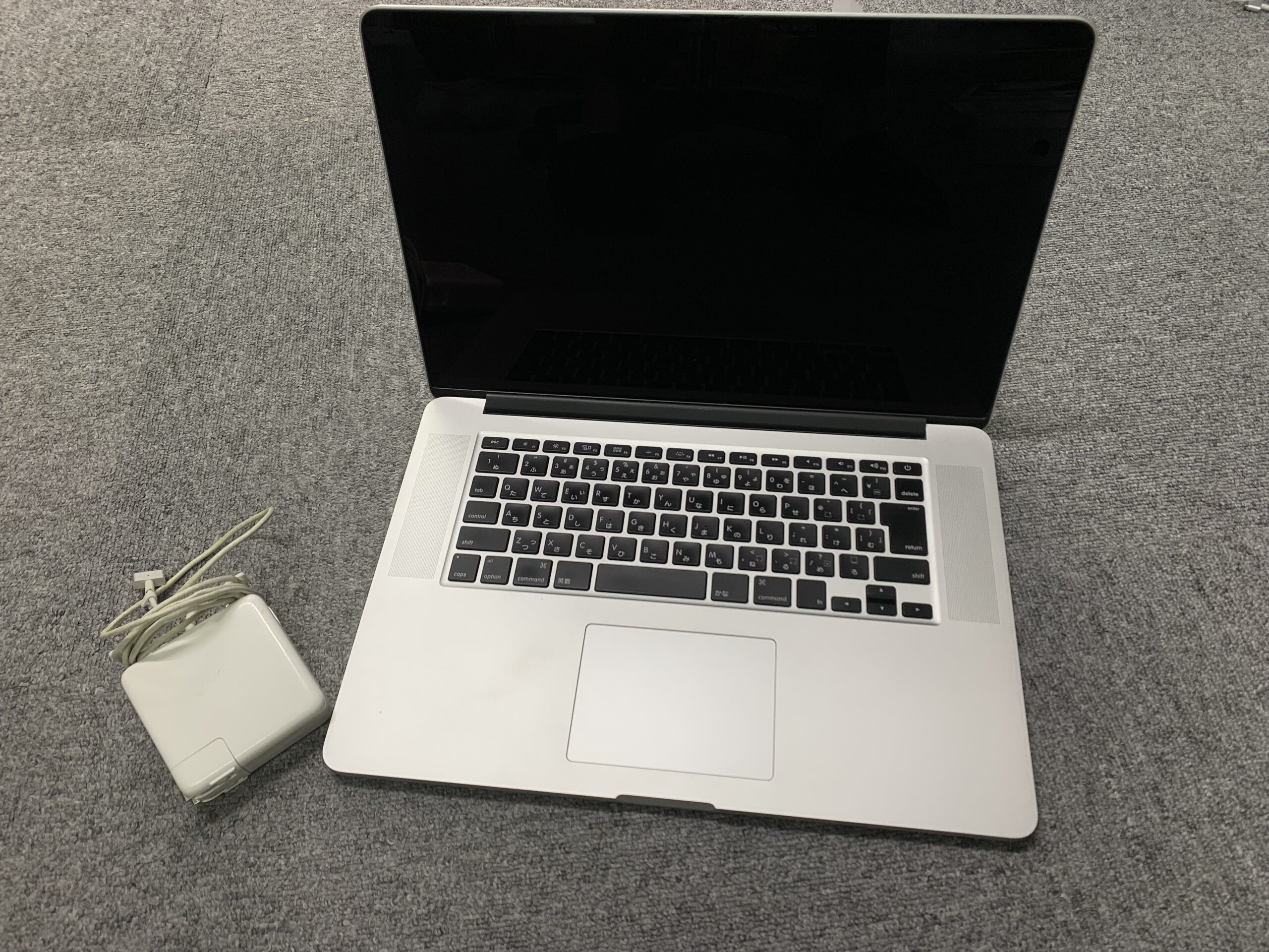 MacBook Pro 15 2015 動作品 中古パソコン買取 ノートパソコン | MacからWindowsまでPC買取専門店macsell(マクセル)【ジャンク・故障品】