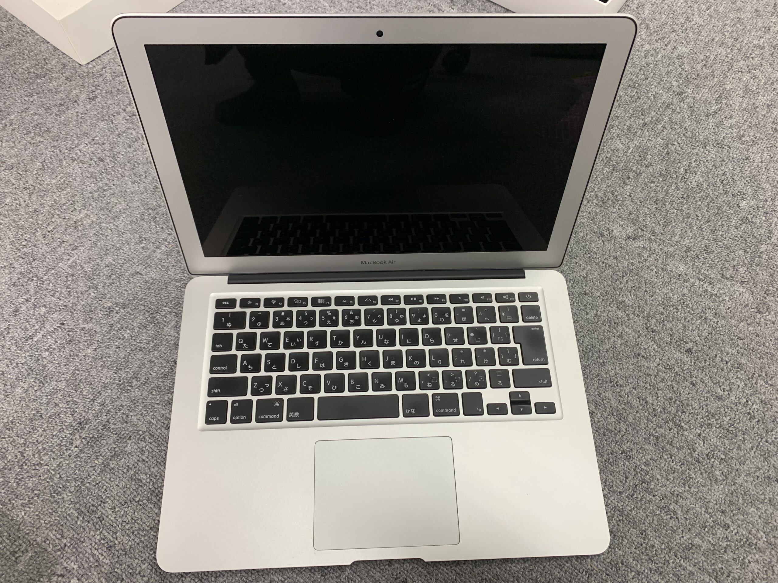 MacBook Air 13 2017 電源入らない 故障 買取 ノートパソコン | MacからWindowsまでPC買取専門店macsell(マクセル)【ジャンク・故障品】