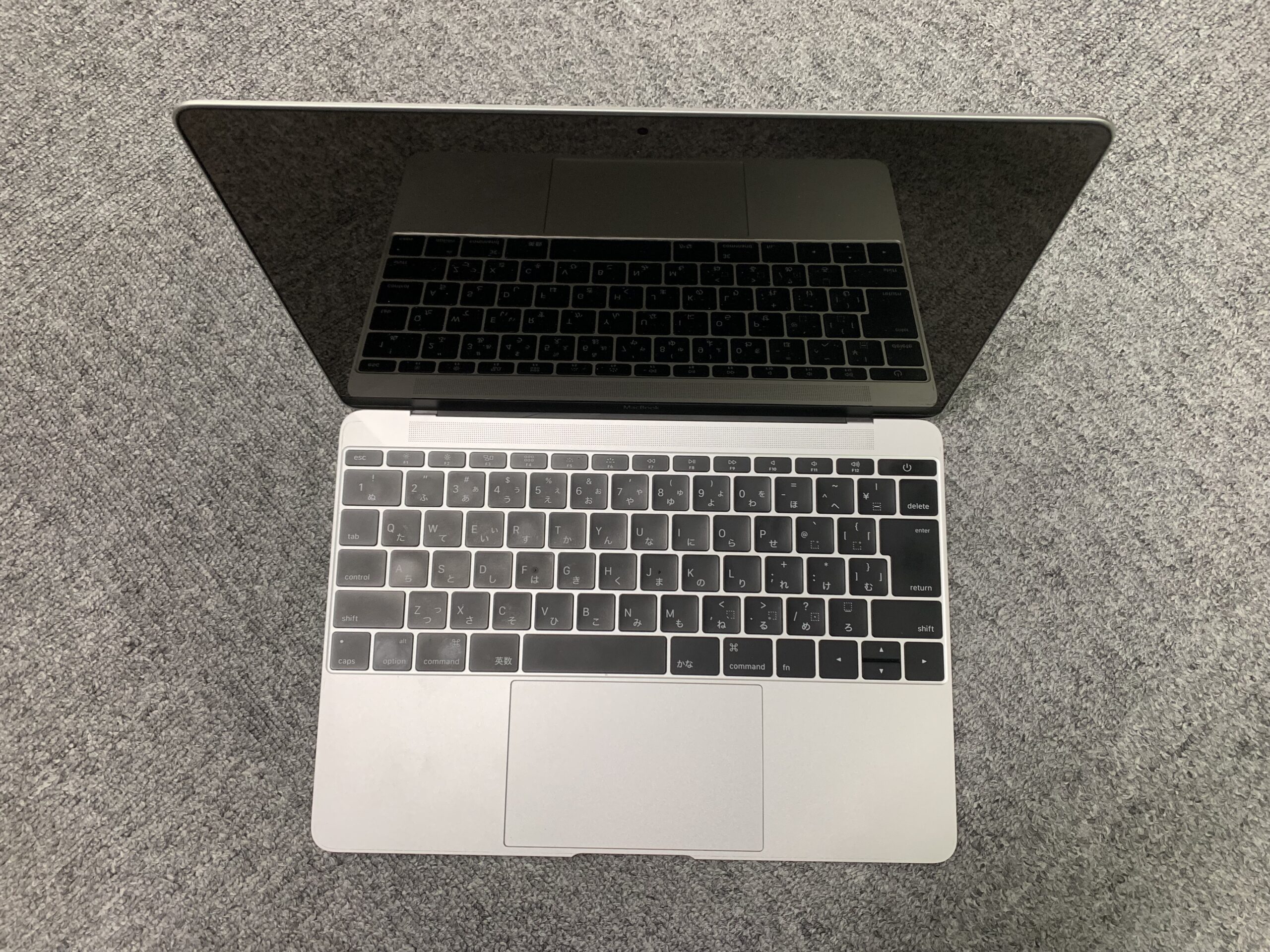 MacBook 12 2016 電源つかない 画面真っ暗macbook ジャンク 故障 パソコン 買取り